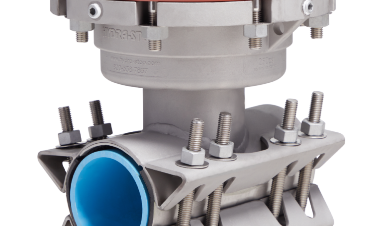 HSF 250 - Line Stop Fittings 4" AIS - Expert Water Control Solutions ...