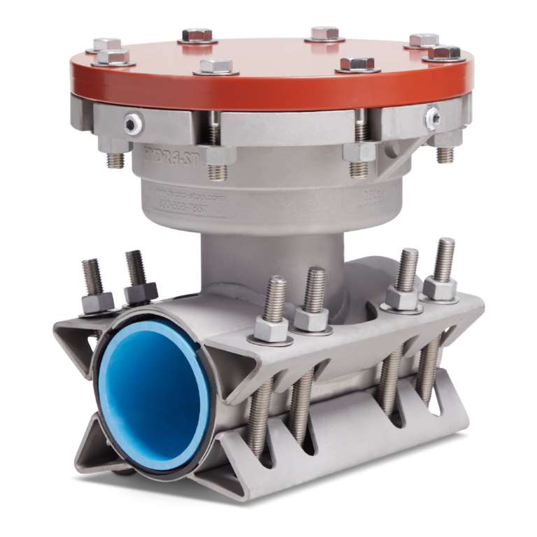 HSF 250 Line Stop Fittings - Expert Water Control Solutions | Hydra-Stop