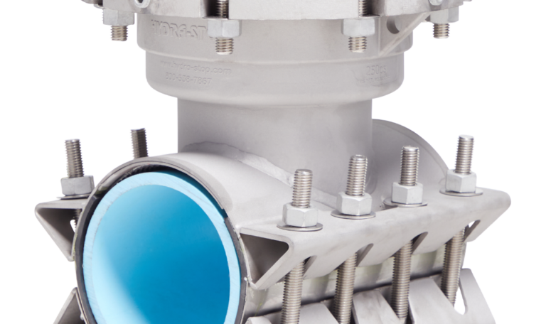 HSF 250 Line Stop Fittings - Expert Water Control Solutions | Hydra-Stop