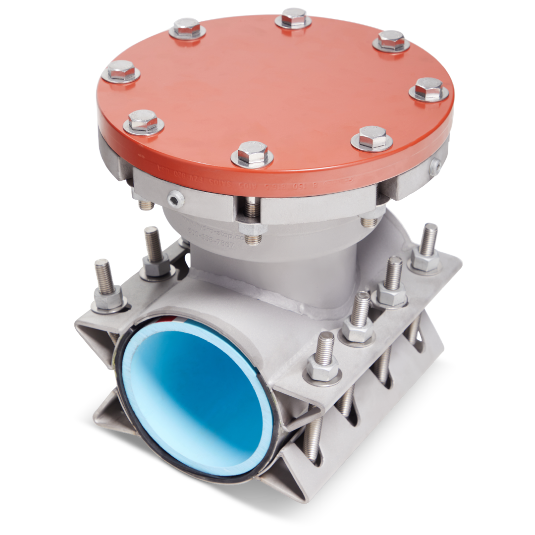 HSF 250 Line Stop Fittings - Expert Water Control Solutions | Hydra-Stop