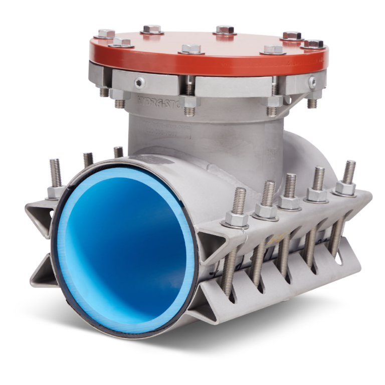 HSF 250 Line Stop Fittings - Expert Water Control Solutions | Hydra-Stop