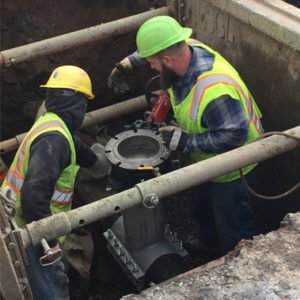 Home - Expert Water Control Solutions | Hydra-Stop