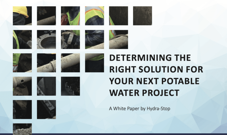 Determining The Right Solution For Your Next Potable Water Project ...